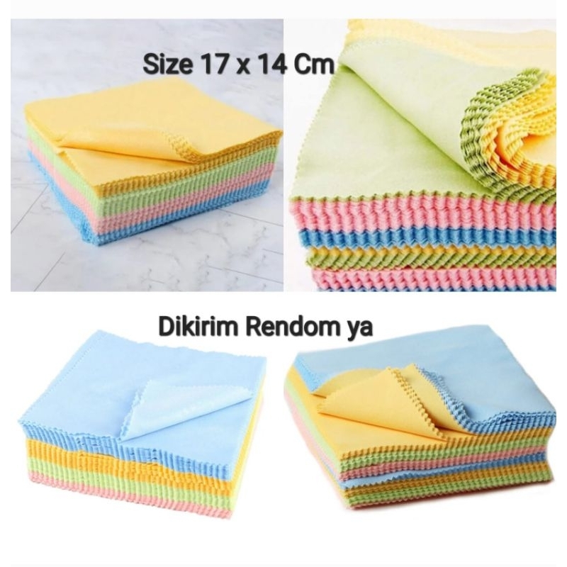 Jual Kain Lap Kacamata Micro fiber Kain Lap Handphone HP Mocrofiber ...