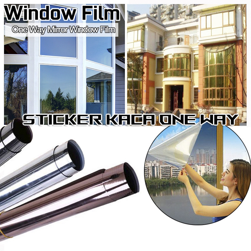 Jual STIKER KACA ONE WAY STIKER KACA FILM WALLSTICKER KACA FILM WINDOW ...