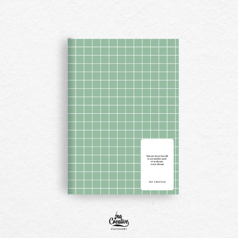 Jual Buku Tulis A5 Sweet Minimalis Ina Creative Notebook | Spiral ...