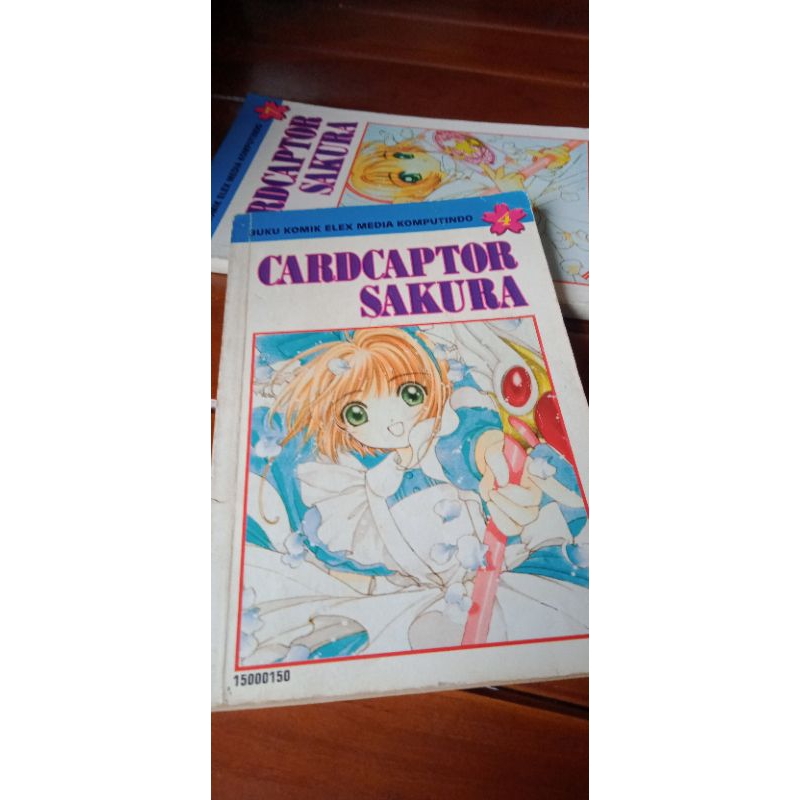 Jual KOMIK CARDCAPTOR SAKURA CABUTAN - CLAMP | Shopee Indonesia