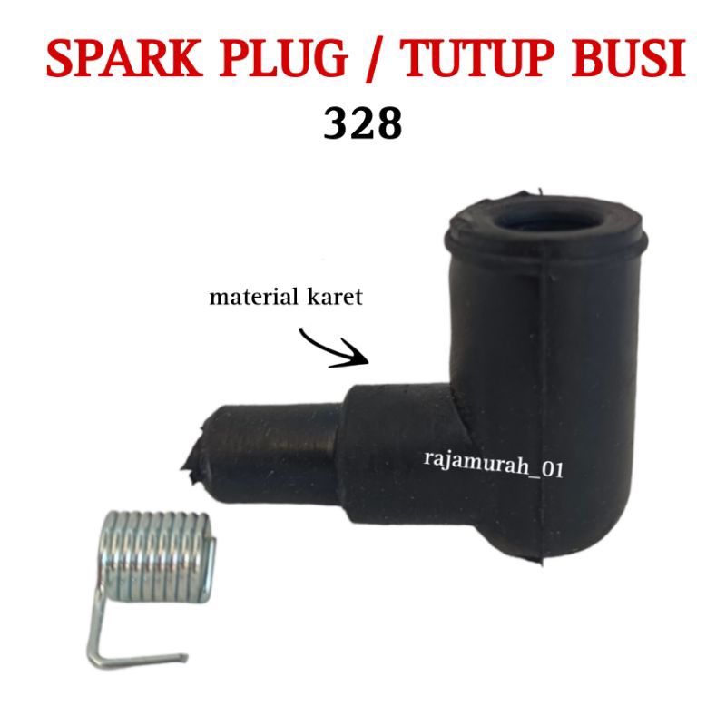 Jual Tutup Busi karet produk karet hitam 5mm | Shopee Indonesia