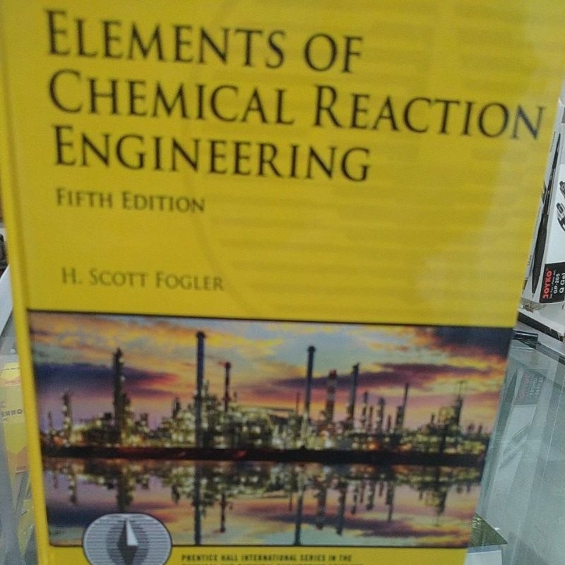 Jual Elements of Chemical Reaction Engineering Fifth edition H.Scott ...