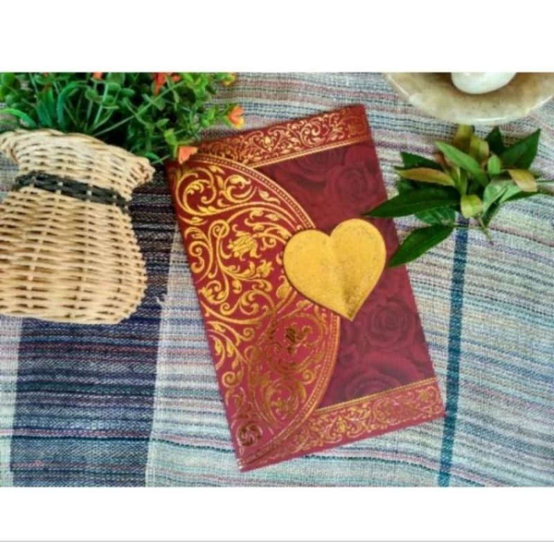 Jual ERBA 88180 Blangko Undangan Nikah Pernikahan Era Baru Ellegant ...