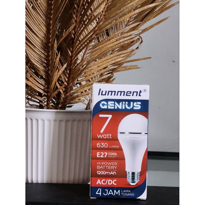 Jual Lampu LED 7W Magic Lumment Genius | Shopee Indonesia