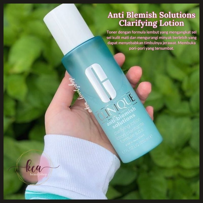 Jual CLINIQUE ANTI BLEMISH SOLUTION CLARIFYING LOTION FOR ACNE SKIN ...