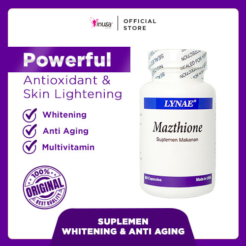 Jual Inusa - Suplemen Whitening dan Antiaging Original | Shopee Indonesia