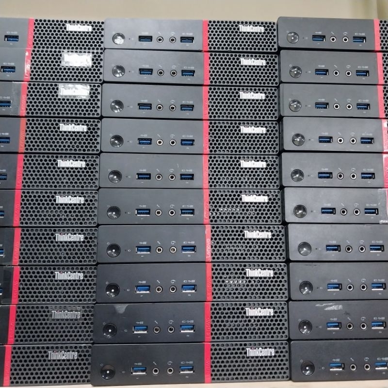 Jual Mini PC Lenovo ThinkCentre M700 Core i3 6100 Ram 8Gb SSD 256Gb ...
