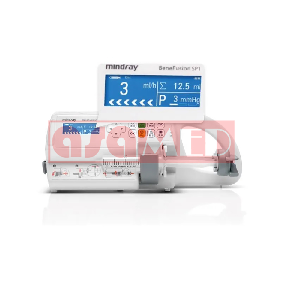 Jual Syringe Pump Mindray Benefusion SP1 / Syringe Pump Mindray ...