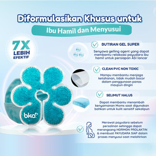 Jual BUTIRAN GEL SUPER BREAST RELAXANT BKA Isi 2pcs| Kompres Payudara ...