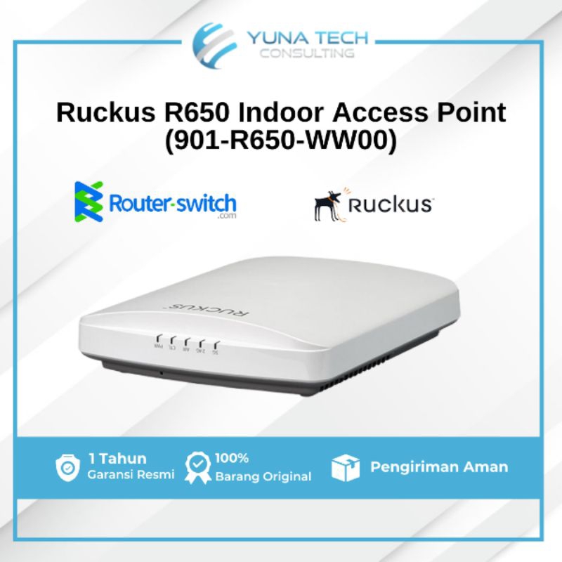 Jual Ruckus R650 Indoor Access Point (901-R650-WW00) | Shopee Indonesia