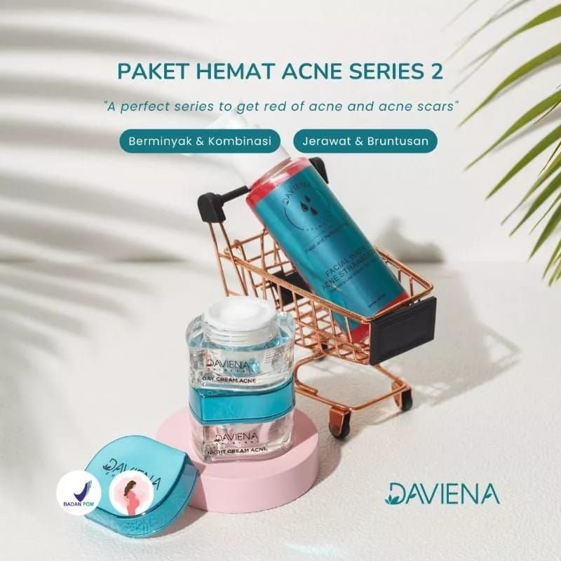 Jual Paket Hemat Acne Series | Shopee Indonesia