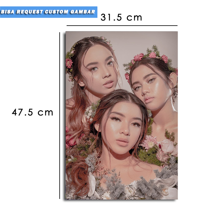 Jual Poster Lyodra,Ziva,Tiara Ukuran A3/Poster Lyodra,Ziva,Tiara/Bisa ...