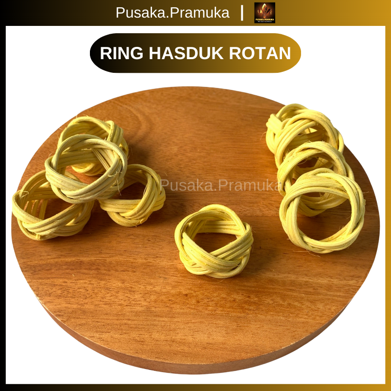 Jual Ring Hasduk Dasi Pramuka Bahan Rotan Berkualitas Untuk Siaga ...
