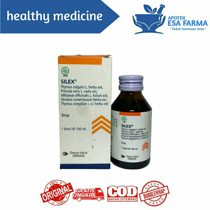 Jual SILEX SYRUP 100ML | Shopee Indonesia