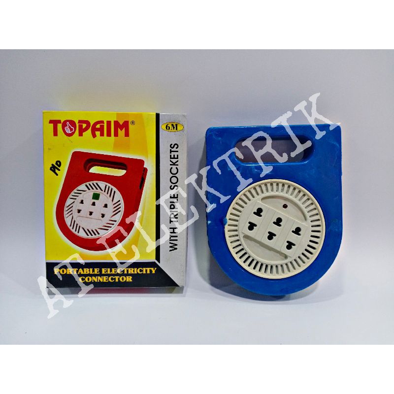 Jual Kabel Roll / Rollan TOPAIM 6 Meter | Shopee Indonesia