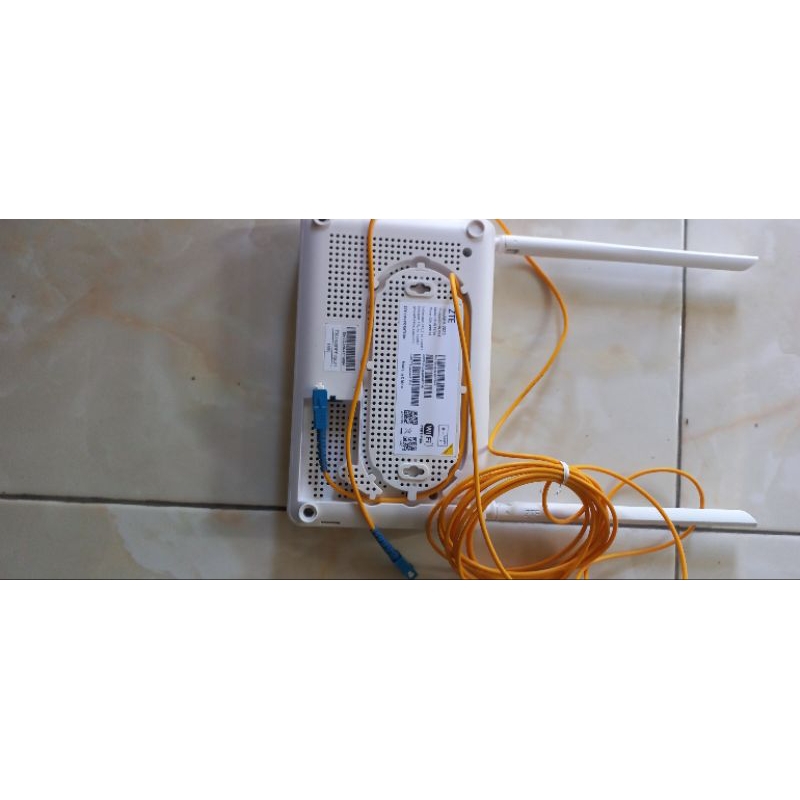 Jual router zte ( second like new ) | Shopee Indonesia