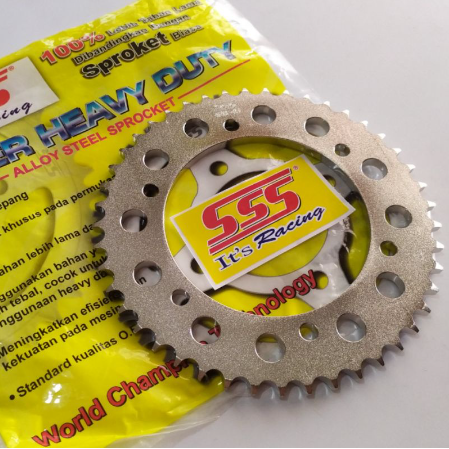 Jual GEAR BELAKANG SSS R15 V3 VIXION BYSON SCORPIO MXKING R15 R15V2 428H 42T-43T RACING GEAR ...