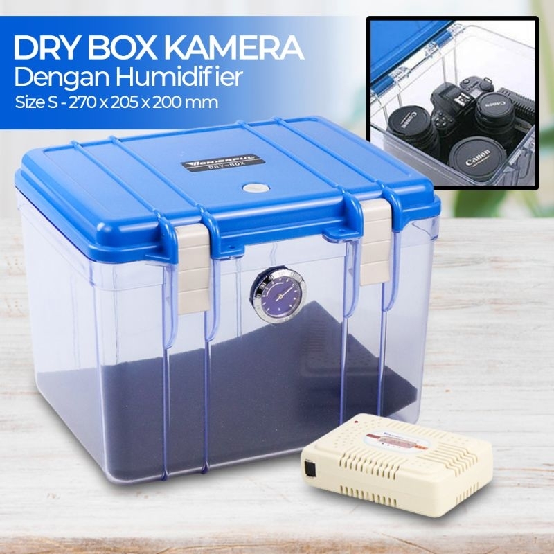 Jual drybox dry box kamera DSLR mirrorless lensa kamera kotak kering ...
