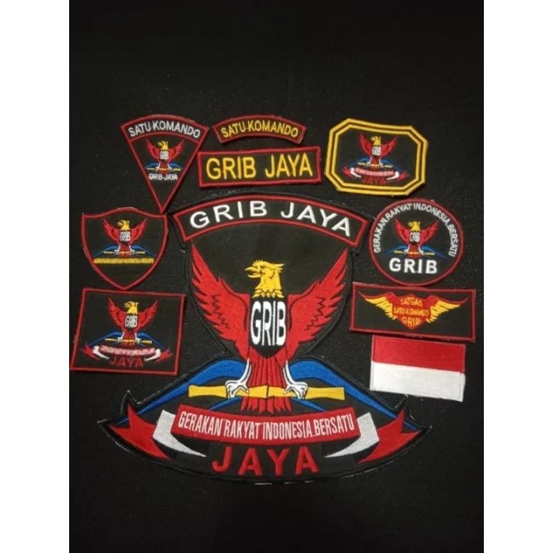 Jual LOGO ATRIBUT ORMAS GRIB JAYA | Shopee Indonesia
