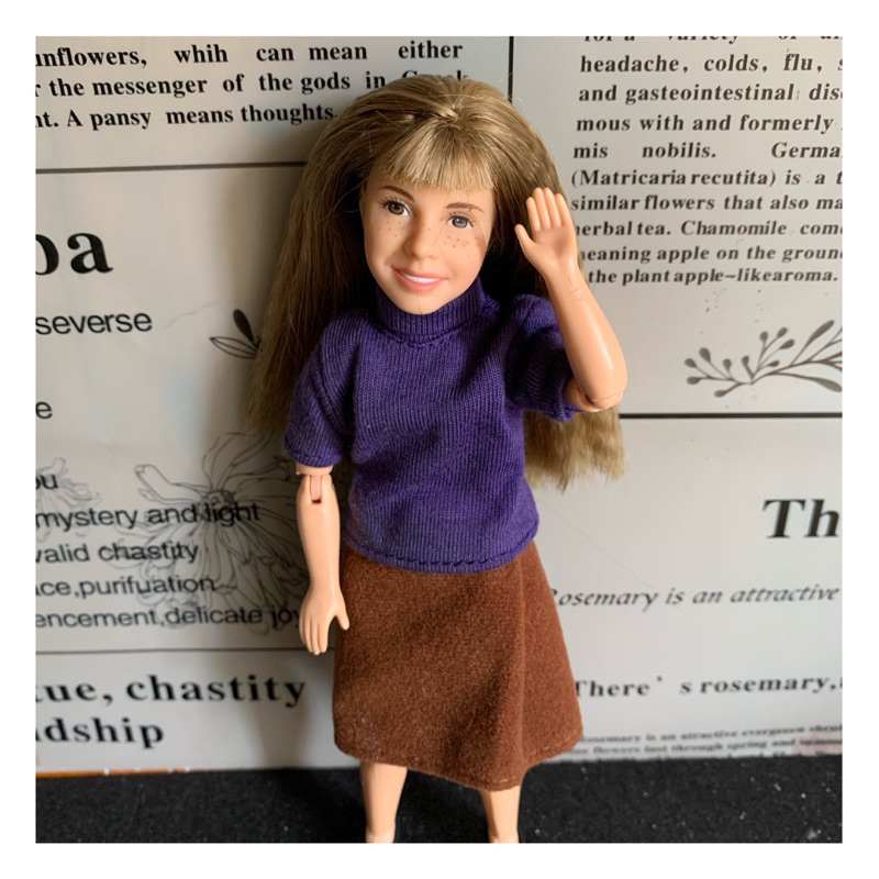 Jual Barbie Harry Potter Doll Hermione Granger (2001) Preloved | Shopee ...