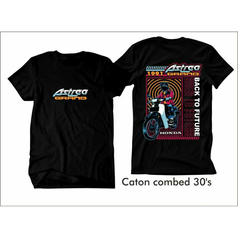 Jual KAOS MOTOR HONDA ASTREA GRAND VOL 2 | Shopee Indonesia