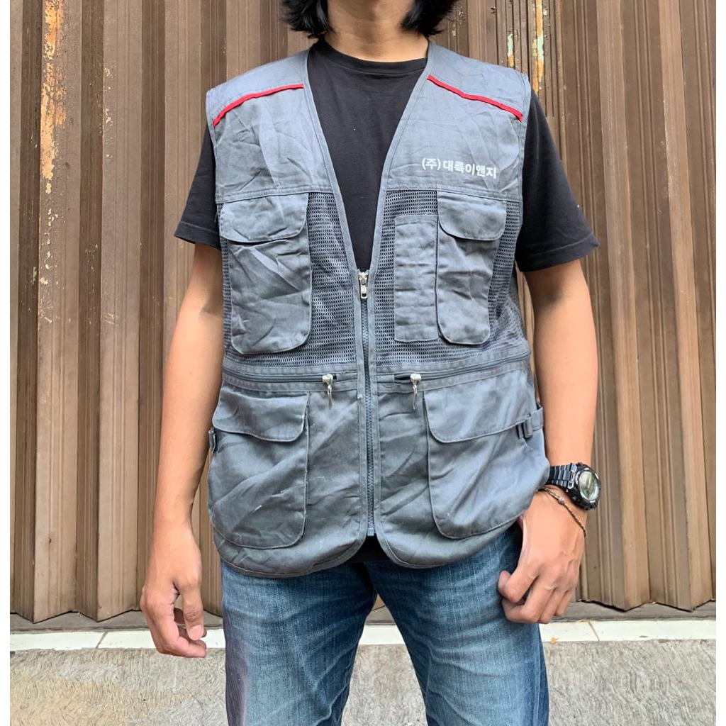 Jual Vest tactical/vest outdoor/ vest second/rompi second/rompi outdoor | Shopee Indonesia