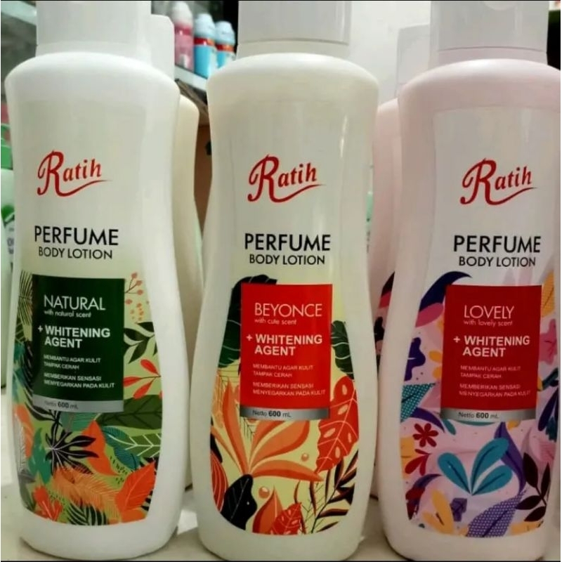 Jual Ratih Perfume Body Lotion | Handbody lotion 600ml | Shopee Indonesia
