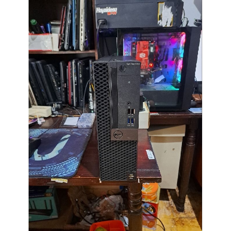 Jual Dell Optiplex 5055 AMD Ryzen 5 Pro 2400G RAM 16GB SSD 240GB PC ...