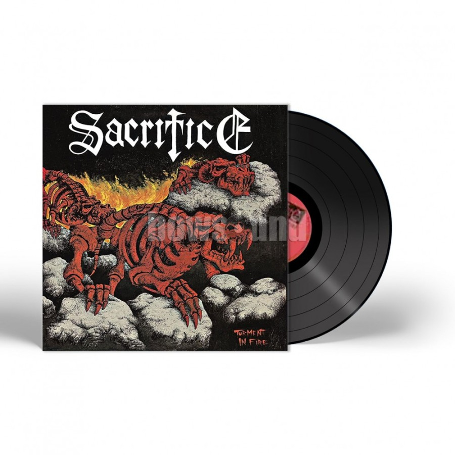 Jual VINYL - SACRIFICE - TORMENT IN FIRE (BLACK LP) | Shopee Indonesia