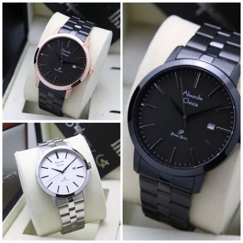 Jual JAM TANGAN ALEXANDRE CHRISTIE HOT PROMO | Shopee Indonesia