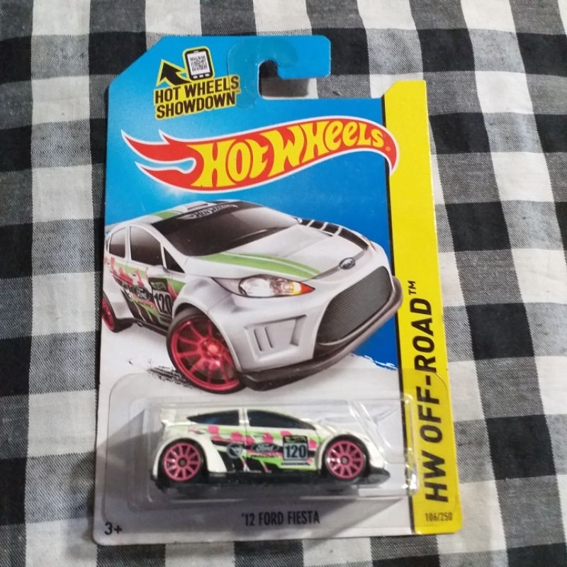 Jual hot wheels ford fiesta treasure hunt th reg | Shopee Indonesia