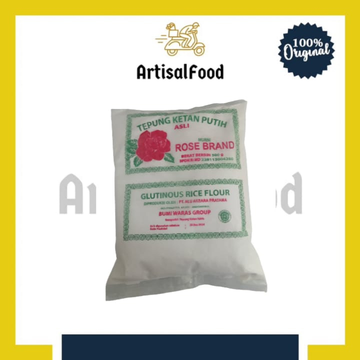 Jual ROSE BRAND tepung KETAN 500gr | Shopee Indonesia