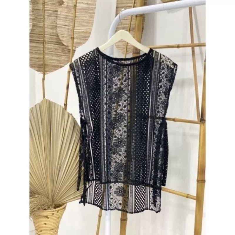 Jual VEST TALI BRUKAT PREMIUM // ROMPI WANITA BROKAT | Shopee Indonesia