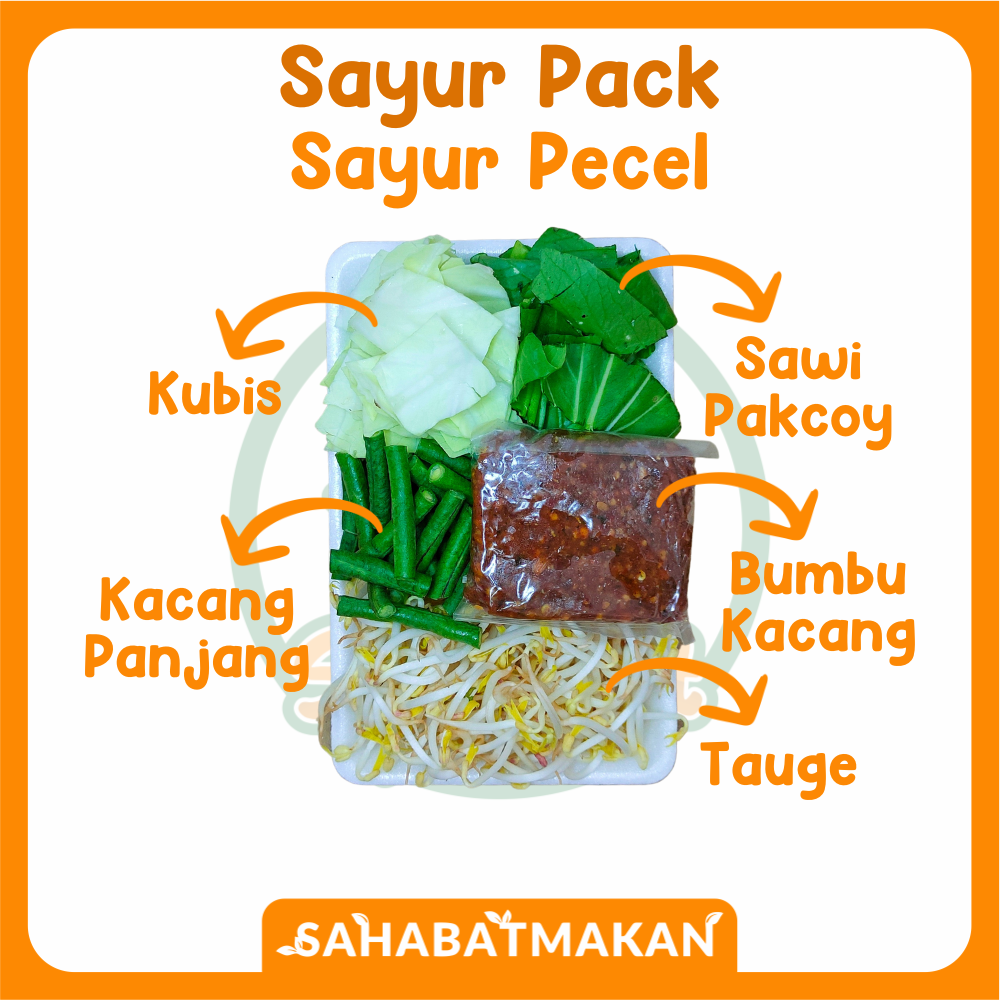 Jual [KHUSUS INSTANT] Sayur Pack / Prep / Instant. Murah dan Praktis #2 ...