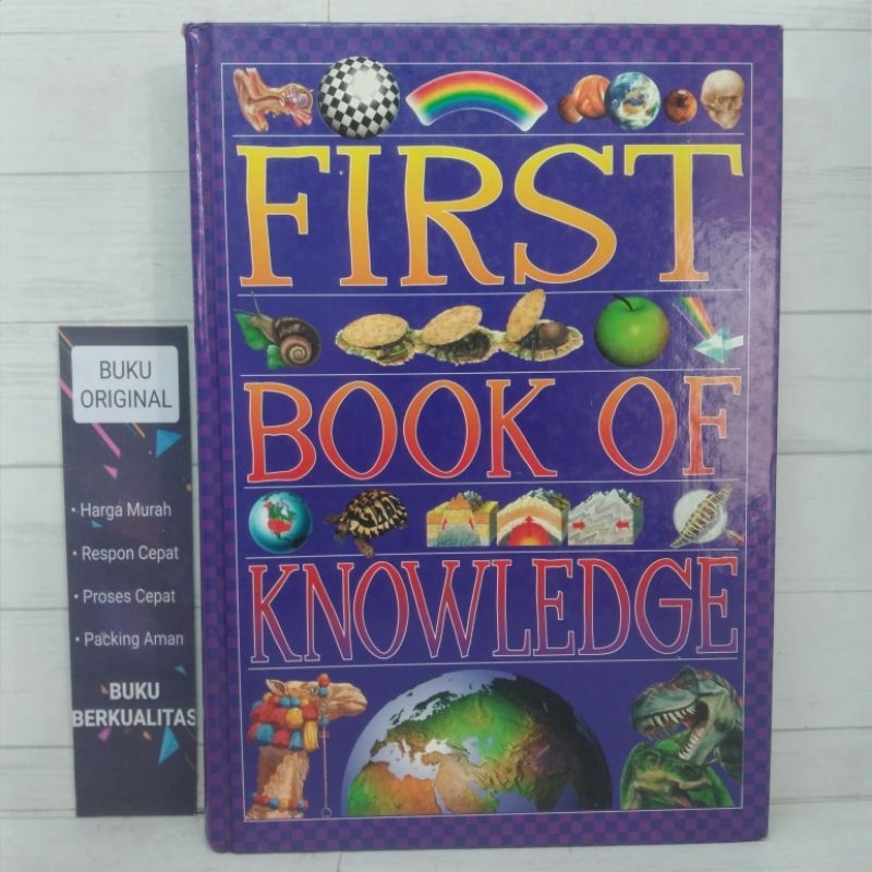 Jual First Book Of Knowledge BUKU Hardcover | Shopee Indonesia