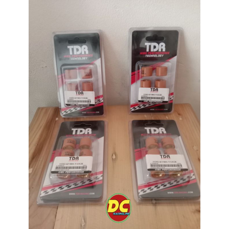 Jual Rollers TDR racing Matic Honda110 | Shopee Indonesia