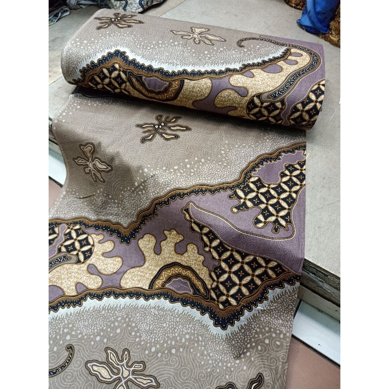 Jual bahan batik katun batu raden, gusti buwono exclusive | Shopee Indonesia