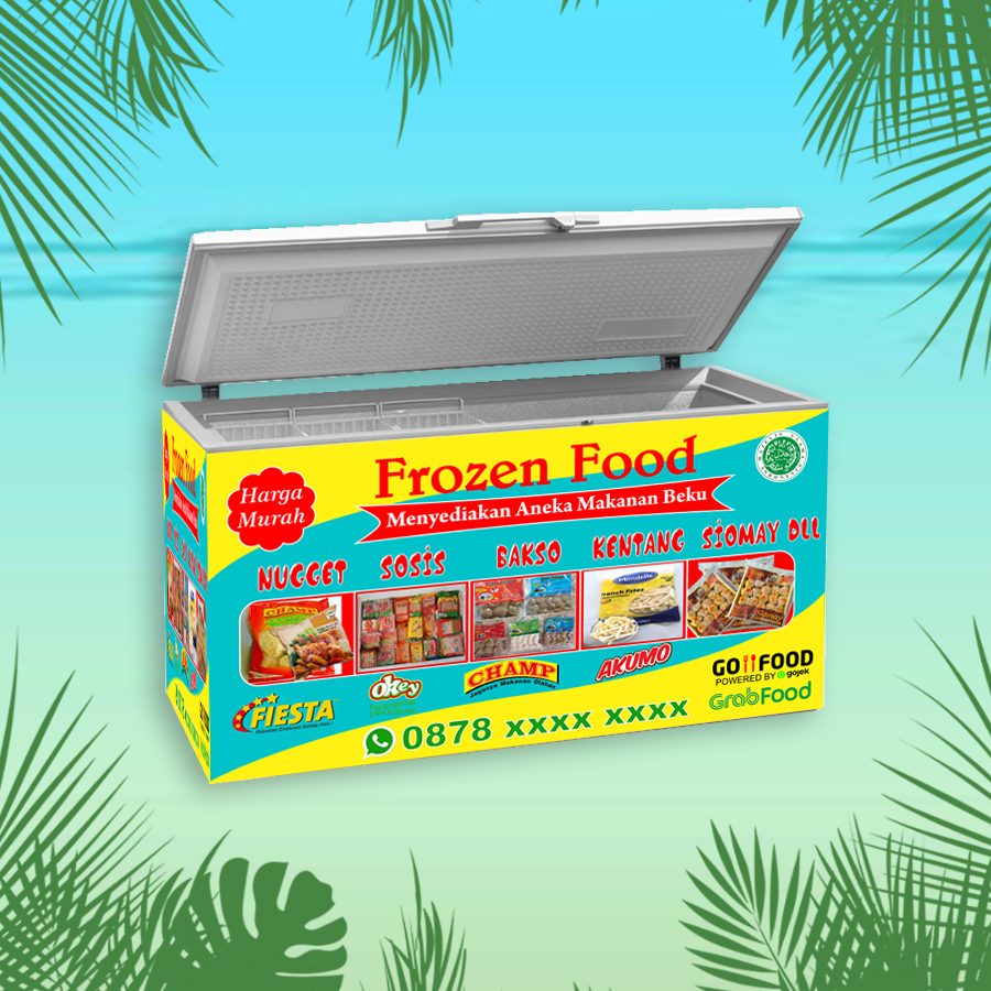 Jual Stiker Freezer Frozen Food | Shopee Indonesia