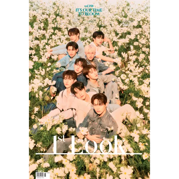 Jual ZEROBASE 1ST LOOK VOL. 258 MAGAZINE JUNE 2023.06 Cover : ZERO BASE ...