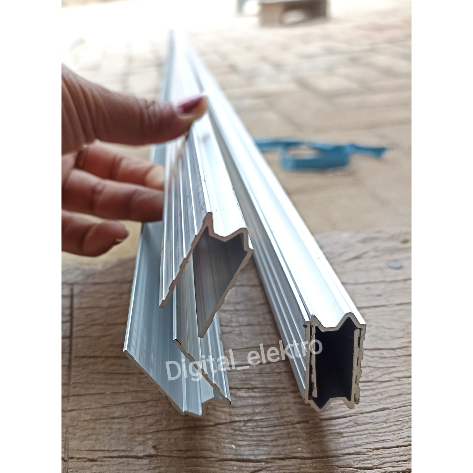 Jual LIST Alumunium M Lis Alumunium U 100cm / List U 1 Per Meter ... Jual LIST Alumunium M Lis Alumunium U 100cm / List U 1 Per Meter ...