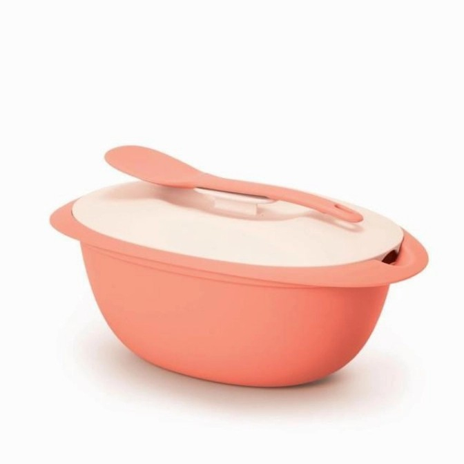 Jual Tupperware Original Bloomia Rice Server Wadah Tempat Nasi 3L ...