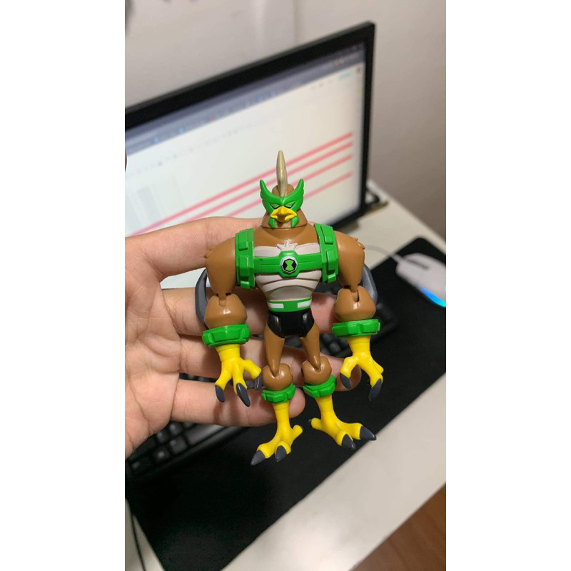 Jual Figure Ben 10 Bandai Playmates Loose | Figur Ben 10 Bandai ...