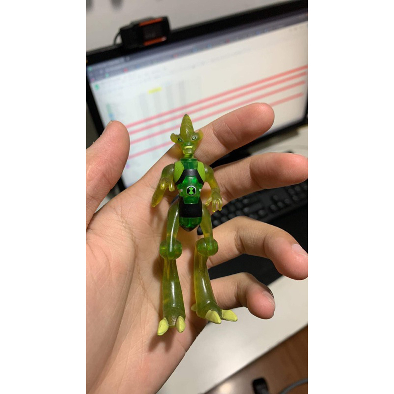 Jual Figure Ben 10 Bandai Playmates Loose | Figur Ben 10 Bandai ...