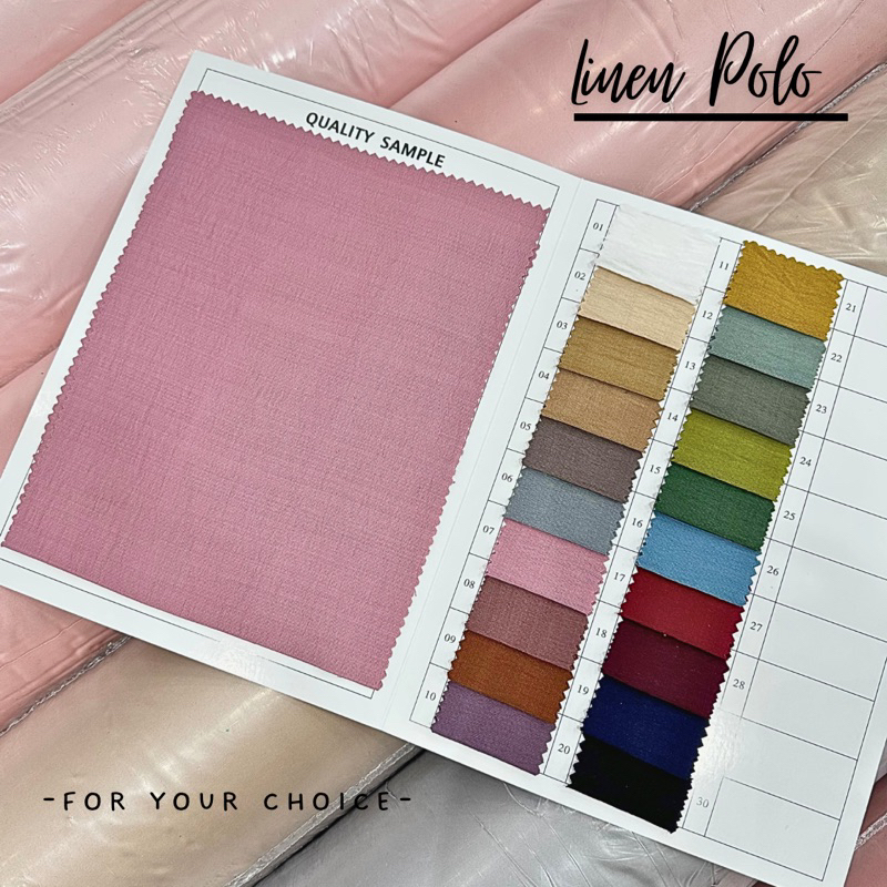 Jual POLO LINEN/KAIN LINEN/BAHAN LINEN | Shopee Indonesia