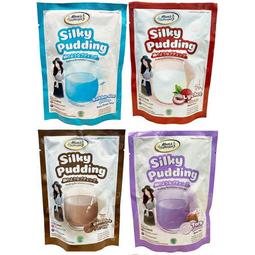 Jual Silky Pudding Forisa Mom's Recipe Pouch 110gr All Variant | Shopee ...