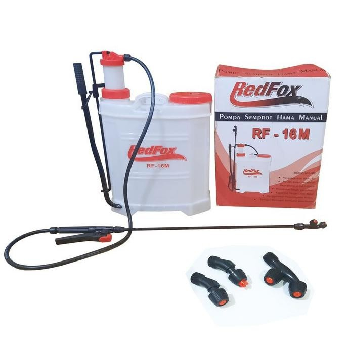 Jual Redfox Pompa Semprot Hama Manual/Elektrik 16 L Tengki/Tangki ...