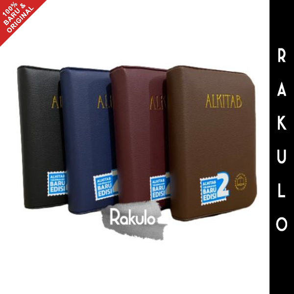 Jual Alkitab Kristen Ukuran Kecil TB2 034 TI NS Resleting Terjemahan ...