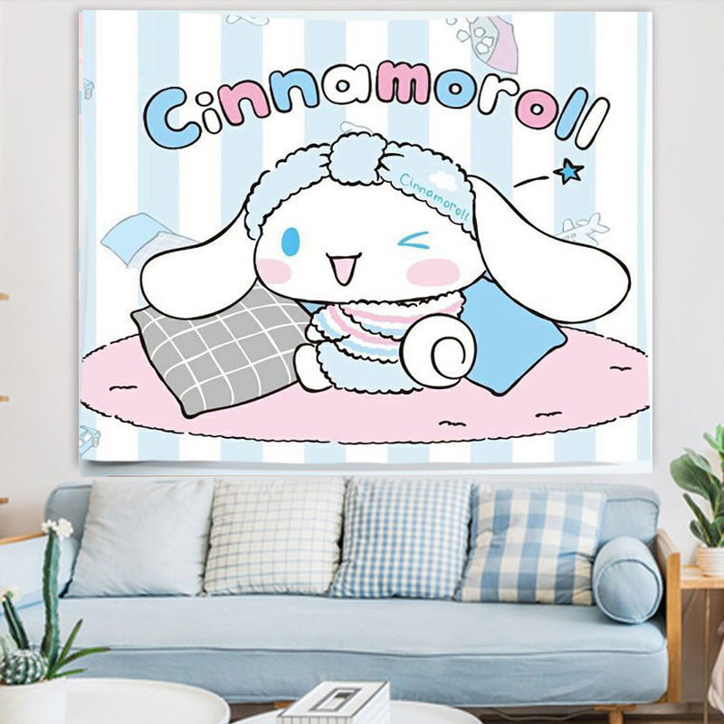 Jual HS - BACKGROUND SANRIO | POSTER KAIN PETA MAP | POSTER KAIN ...
