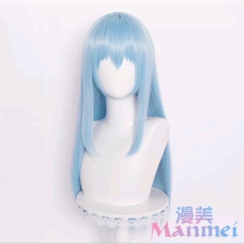 Jual wig rimuru tempest tensura cosplay | Shopee Indonesia