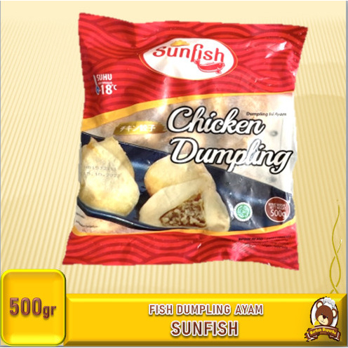 Jual Sunfish Dumpling Ayam 500g Sunfish Distributor Frozen Food Bogor ...